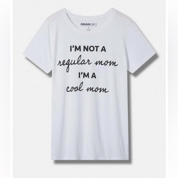 torrid | Tops | Torrid Mean Girls Classic Fit Signature Jersey Crew Tee ...